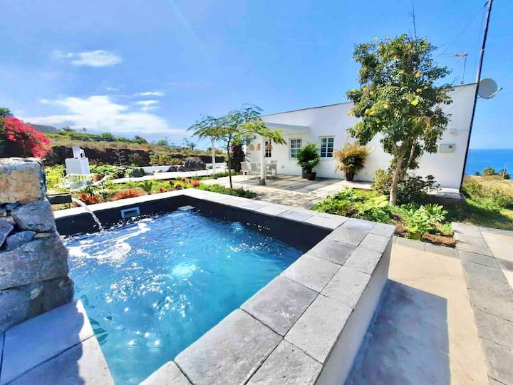 Casa Aura, Vue Imprenable Sur La Mer. - Los Realejos