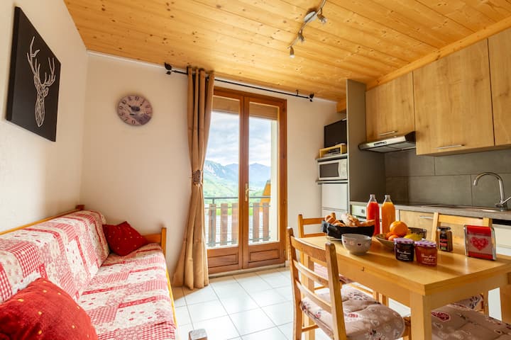 « Appt + Vue Montagne à St-sorlin » - Le Corbier