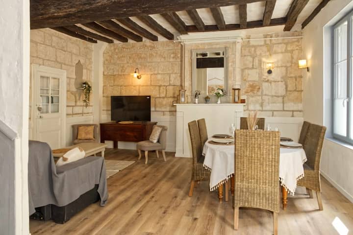 Le Gîte De L'abbaye - Beaulieu-lès-loches - Loches