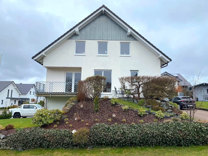 Ferienwohnung Mit Terrasse (Ferienwohnung Bergsee) - Winterberg