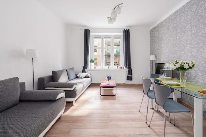 Bogusławskiego 12a | Elegant Studio | Netflix - Posen