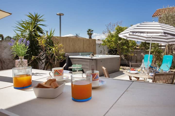 Stella Baggia - Maison Avec Jacuzzi Proche De La - Corsica