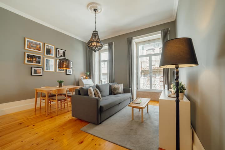 Downtown Excellence Apartment By Vacationy - Porto