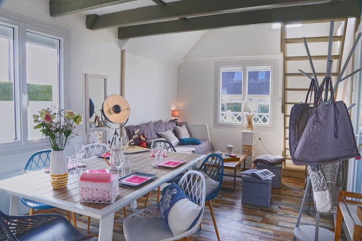 Maison Roudoudou - Maison à 300m De La Plage - Saint-Germain-sur-Ay