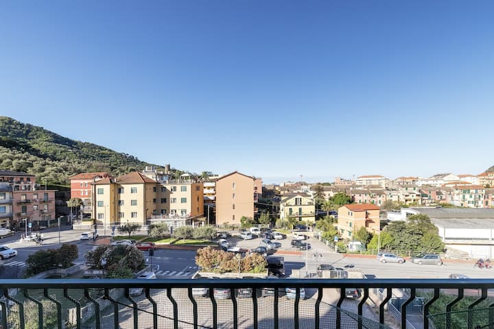 White And Grey (011017-lt-0761 ) - Levanto