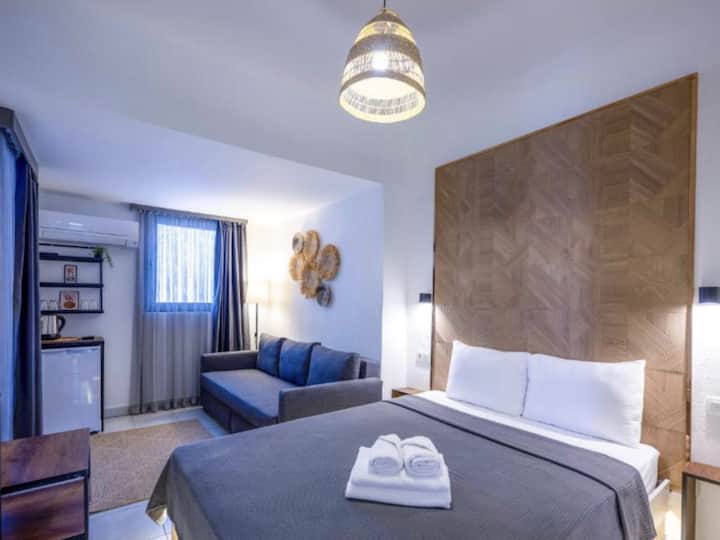 Er Verandah - Deluxe Triple Room - Antalya