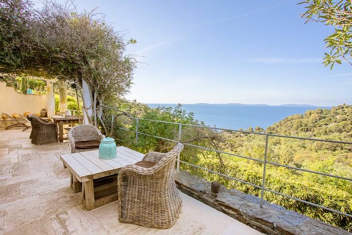 La Maison De Constance - Cavalaire-sur-Mer