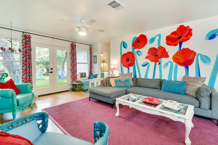 Contemporary Home - 1 Mi To Georgetown Square - Georgetown, TX