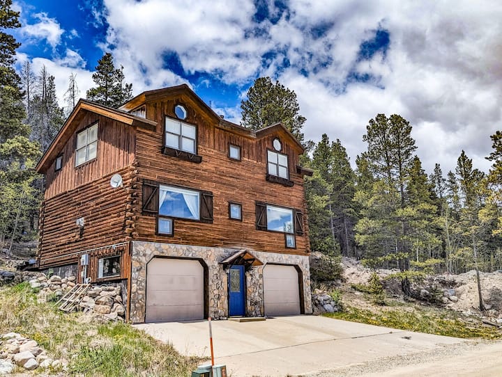 New! Beautiful Mountain Home In Alma - Valley View - Fairplay