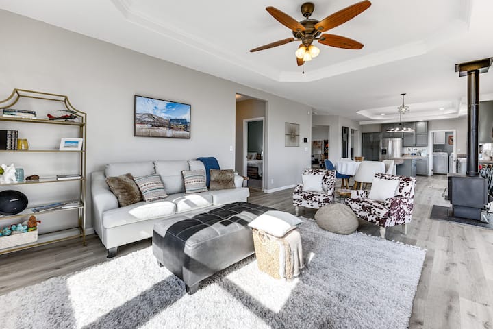 Sauna & Views: Southern Colorado Vacation Rental! - Lathrop State Park, Walsenburg