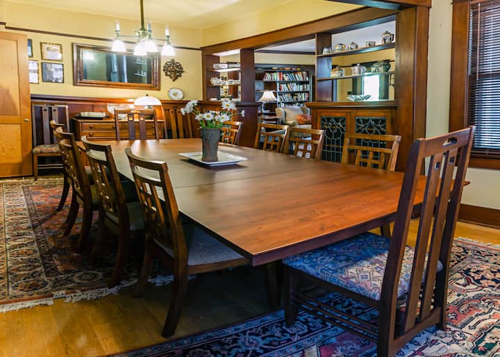 Cowslip Historic Main House, Great For Gatherings! - Ashland, OR