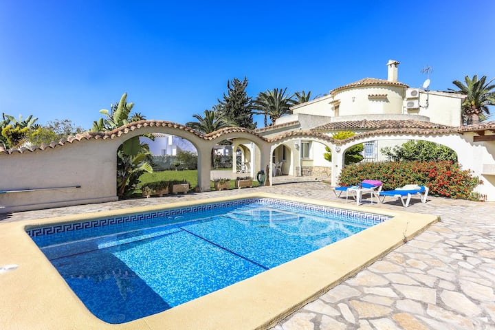 055 Villa Retiro - Dénia