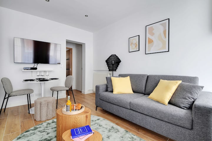 Accueillant Appartement - 1br/4p - Sacré-cœur - París