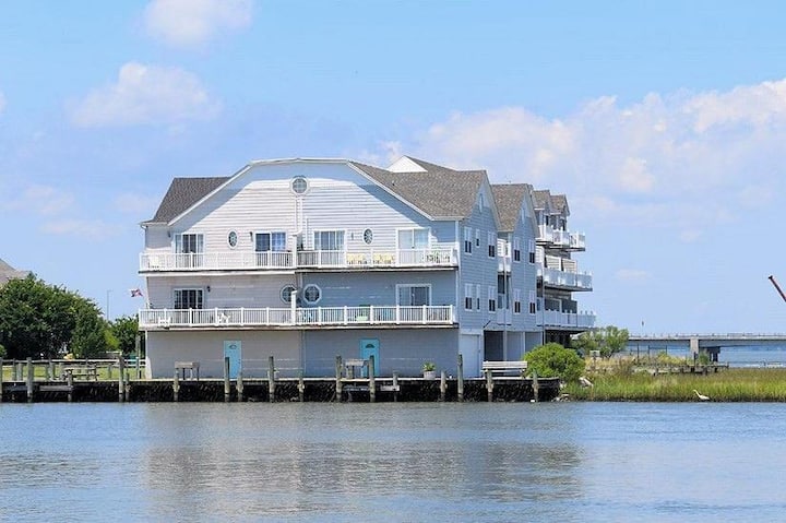 Bays Landing -Dynamic Waterfront Views-townhouse - - Chincoteague, VA
