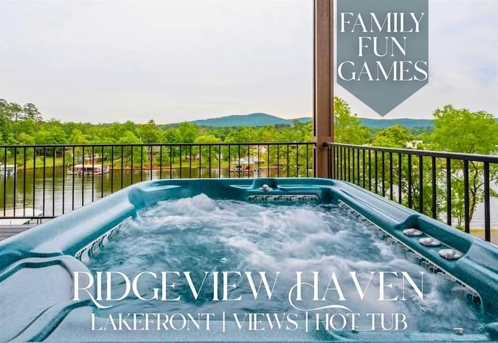 Lakefront Elegance | Boat Launch | Hot Tub | Dock - ホット・スプリングス, AR