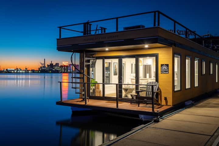 Flohom 1 | Breathtaking Skyline 360° Views - Baltimore