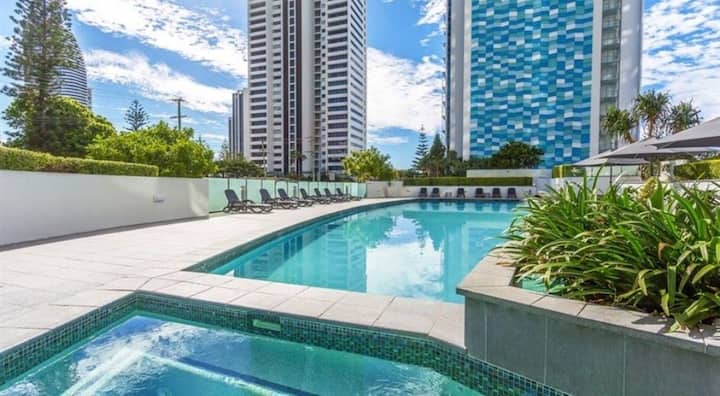 3br Apartment Hinterland Views - Sierra Grand - Broadbeach