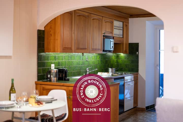 Chasina Rosa: Cosy 1.5 Room Holiday Flat Directly - Ardez