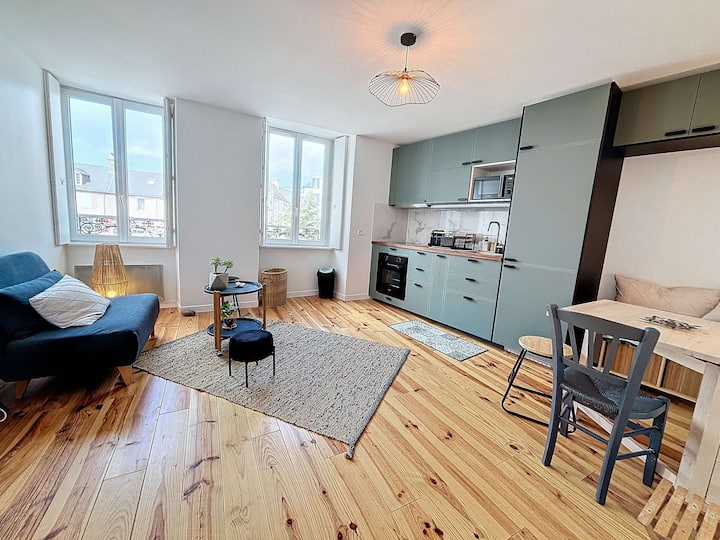 Appartement Granville, 2 Pièces, 2 Pers. - Saint-Pair-sur-Mer