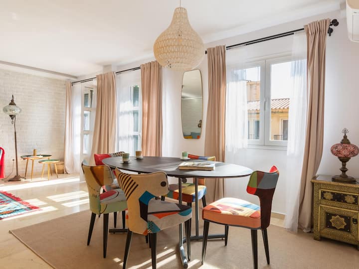 Appartement Central Et Lumineux Avec Balcons - Málaga