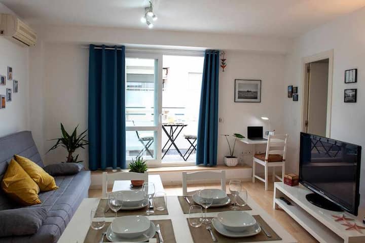 Central Apartment With Parking 200m From The Beach - Palamós