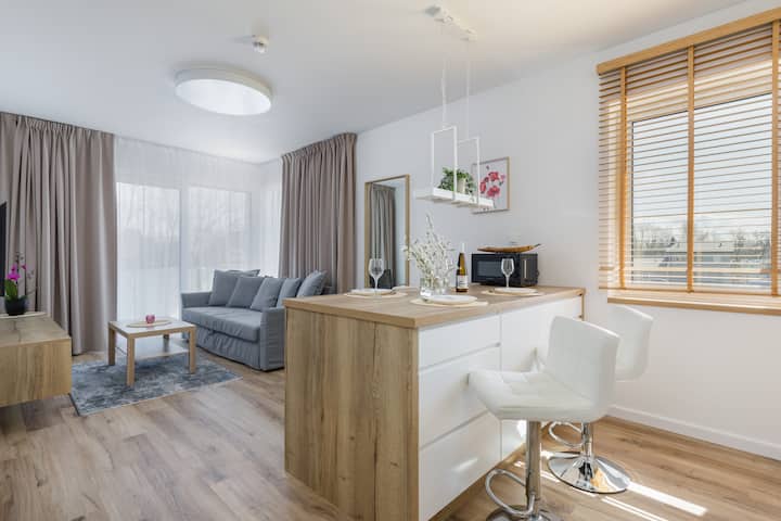 Mielno | 4 Guests | Smart Tv | Balcony - Mielno