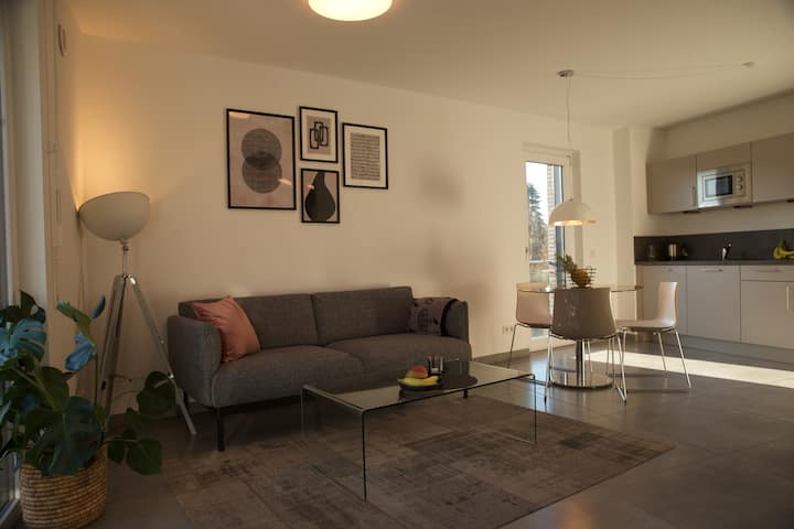 Comfort No. 8 Garden View - Bonn