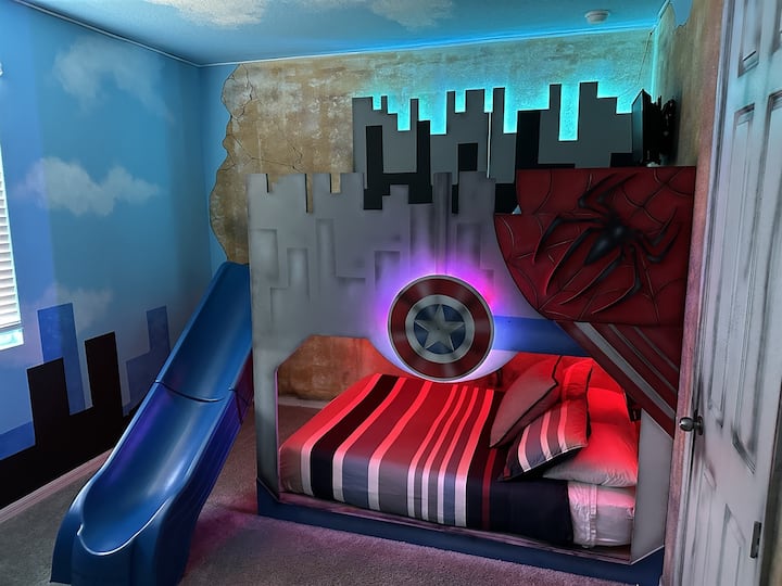 Sleep 24 - Solara Resort - Theatre - Arcade Room - Four Corners, FL