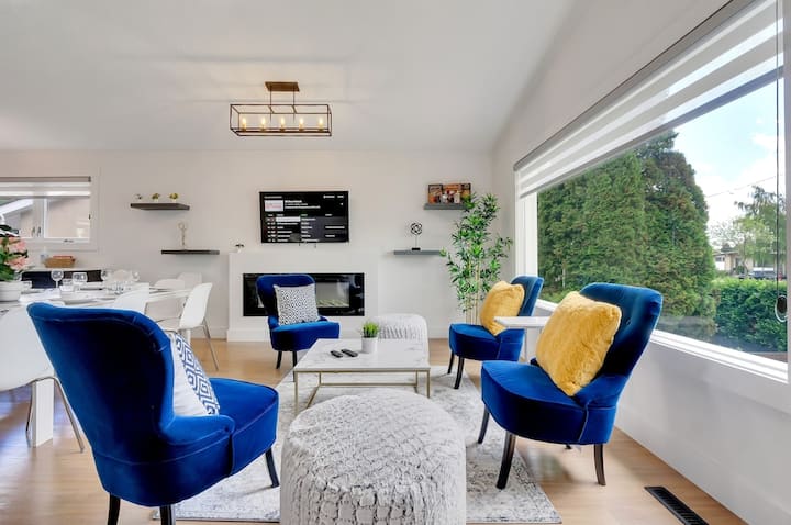 Kelvin - Modern Renovated Home Near Downtown! - Edmonton, Canadá