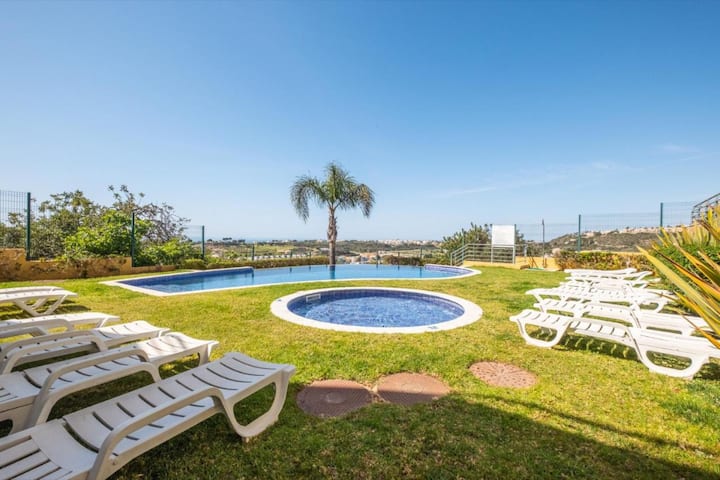 Flat With Pool Marina And Sea View - Albufeira