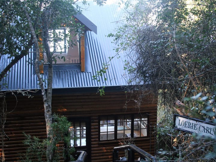 Loerie Cabin - Wilderness Bushcamp - Wilderness