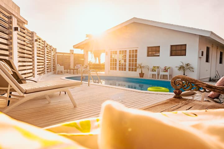 Amazing  Ocean View Noord Close To Beach - Aruba