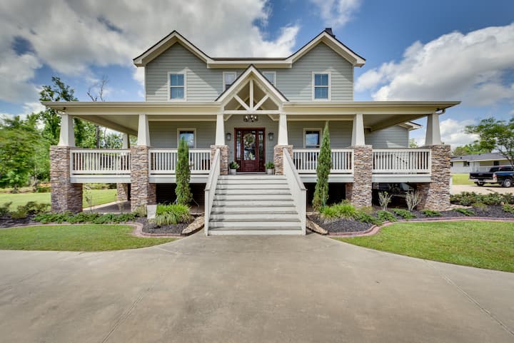 Spacious Lake Charles Craftsman - Pet Friendly! - Lake Charles, LA