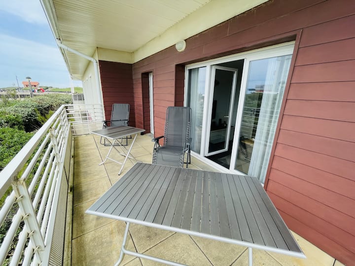 Appartement T3 Avec Terrasse Face à L'océan (200) - Biscarrosse
