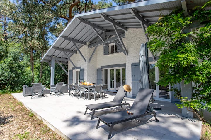 Villa Capucine, Nichée Sous Les Pins, Plage à 200m - Cap Ferret