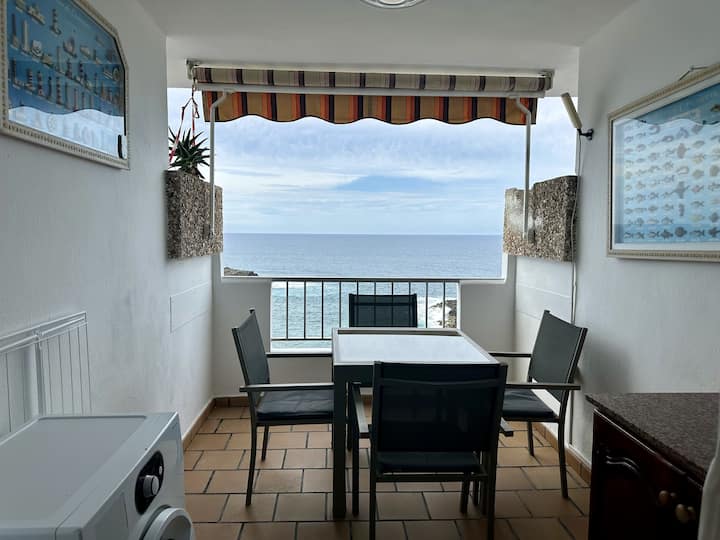 Casita Acogedora Frente Al Mar - Tacoronte