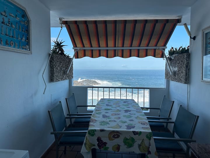 Casita Acogedora Frente Al Mar - Tacoronte