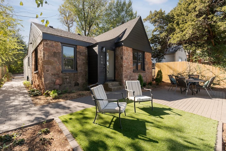 Campus Cottage-kingbed!- Walk To Uco - Edmond, OK