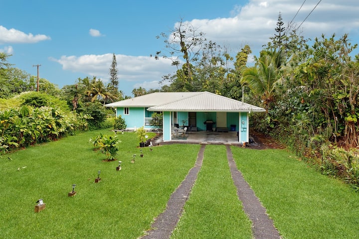 3br Dog-friendly Home Near The Ocean With W/d - Pāhoa, HI