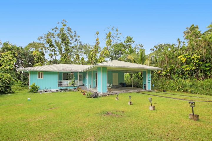 3br Dog-friendly Home Near The Ocean With W/d - Pāhoa, HI
