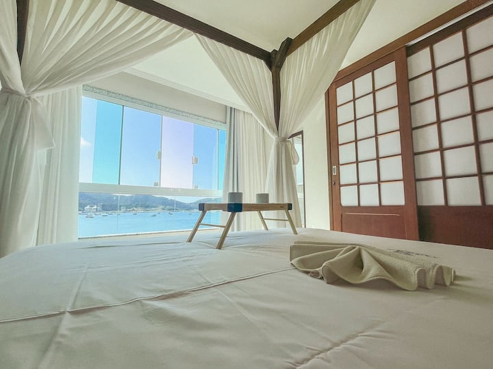 Luxurious With Sea View And Feet In The Sand - Arraial do Cabo