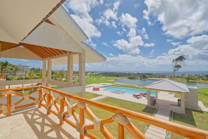 Villa Okyanus - Ocean View Villa In Luxury Resort - Punta Cana