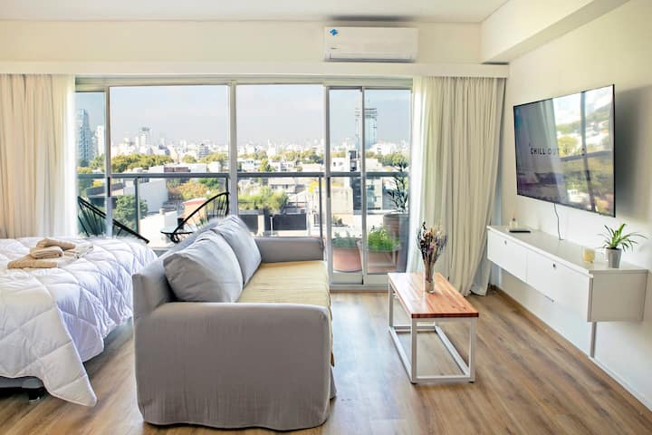 11- Moderno Estudio Gran Vista -Palermo Hollywood - Buenos Aires