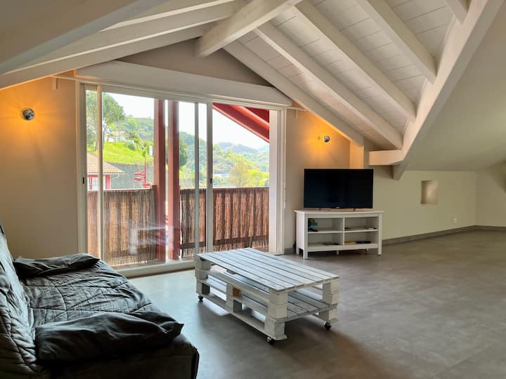 Appartement Urrugne, 3 Pièces, 5 Pers. - Urrugne