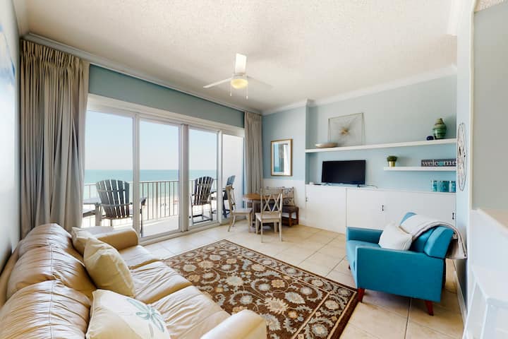 1br With Gulf Views, Beach Access, Pool, & Hot Tub - Perdido Key, FL