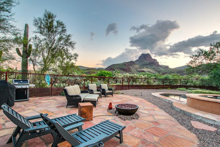 Private Desert Retreat W/mt Views- La Cholla Vista - Marana, AZ