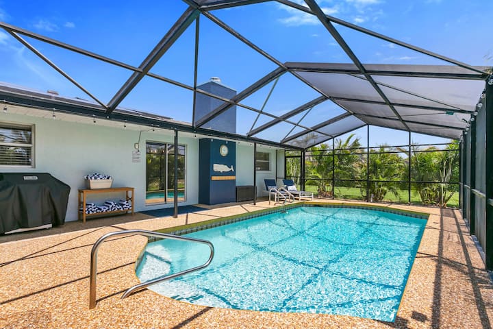 Winter Sale! 10 Min To Beach, Htd. Pool, Game Room - Anna Maria, FL