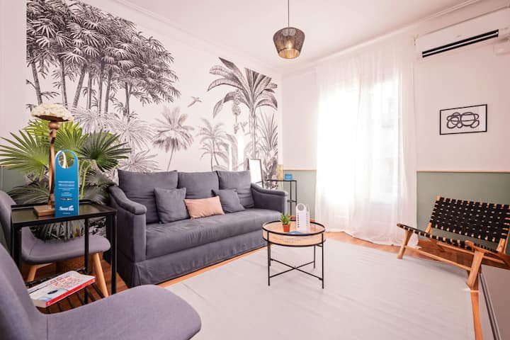 Sweett | Welcoming  4br Apt. By Parc Joan Miró - Barcelona