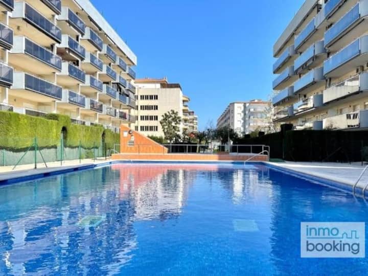 Nova Pineda,climatizado,piscina , 230m De La Playa - La Pineda