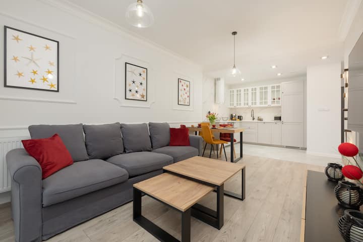 Spadochroniarzy 4| Prestige Apartment | Jacuzzi - Morze Bałtyckie